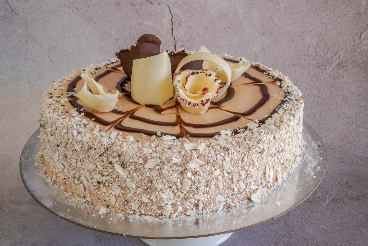 Hazelnut Sponge Cake | Ablas Pastries