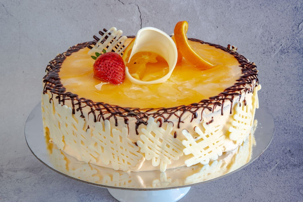 Orange Sponge Cake | Ablas Pastries